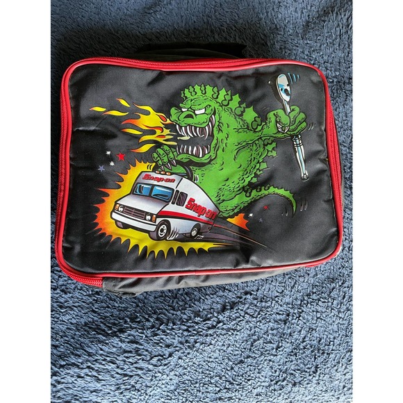 Snap-on | Other | Snap On Tools Soft Lunch Box Fire Breathing Dragon ...